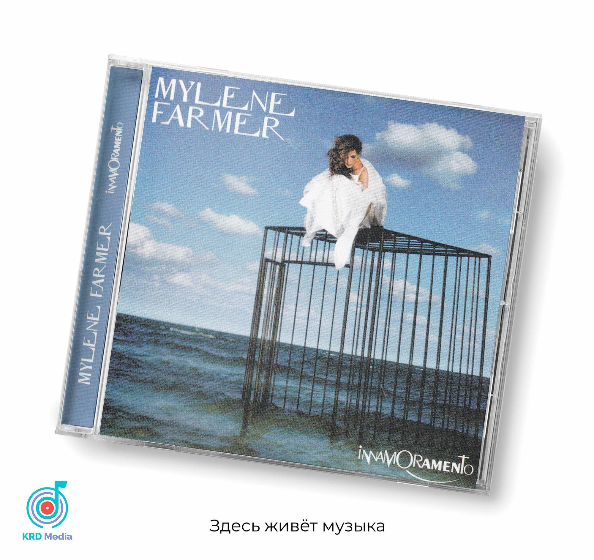 Mylene Farmer - Innamoramento, 1999, 8-page, CD-Аудио