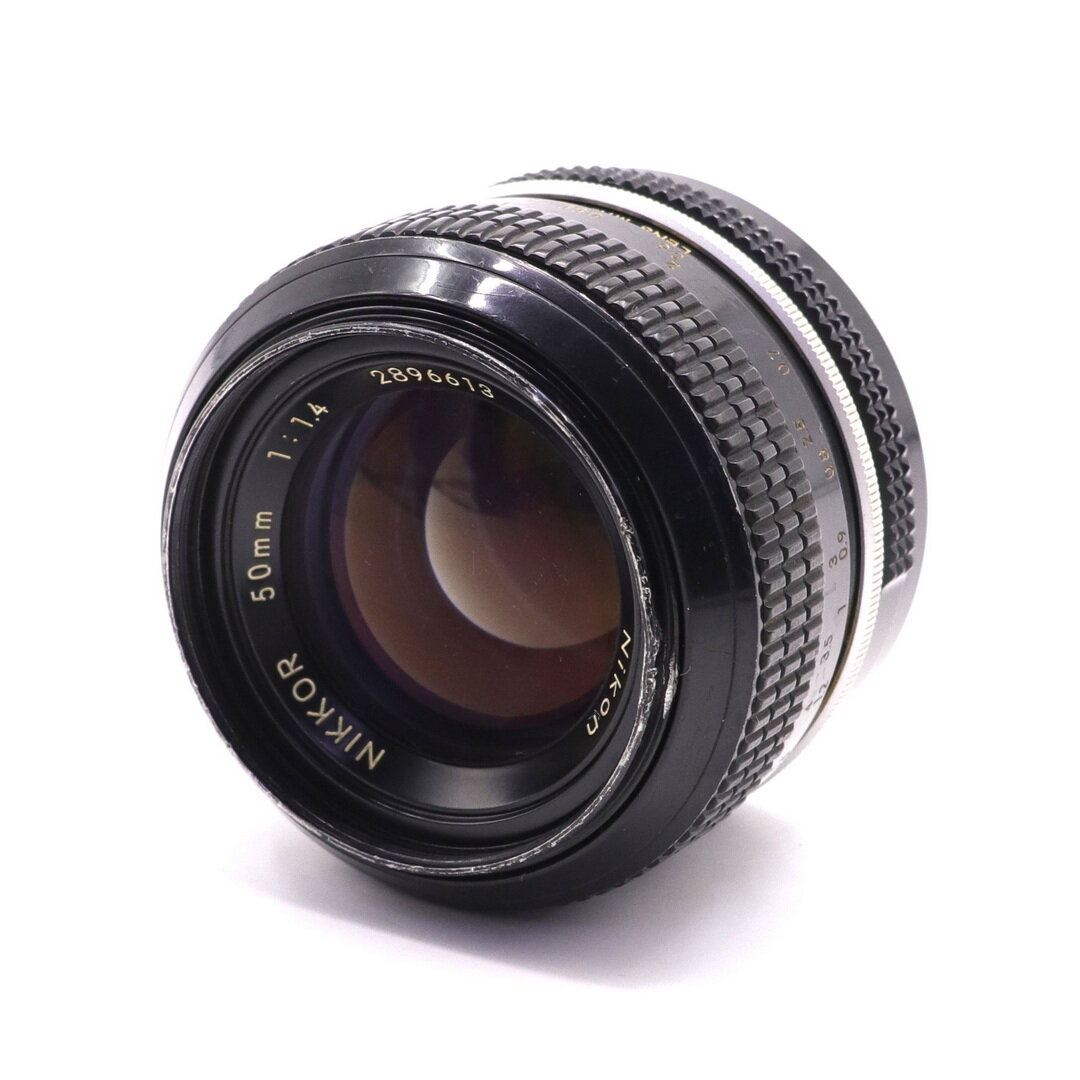 Мануальный объектив Nikon 50mm f/1.4 Nikkor Pre-AI
