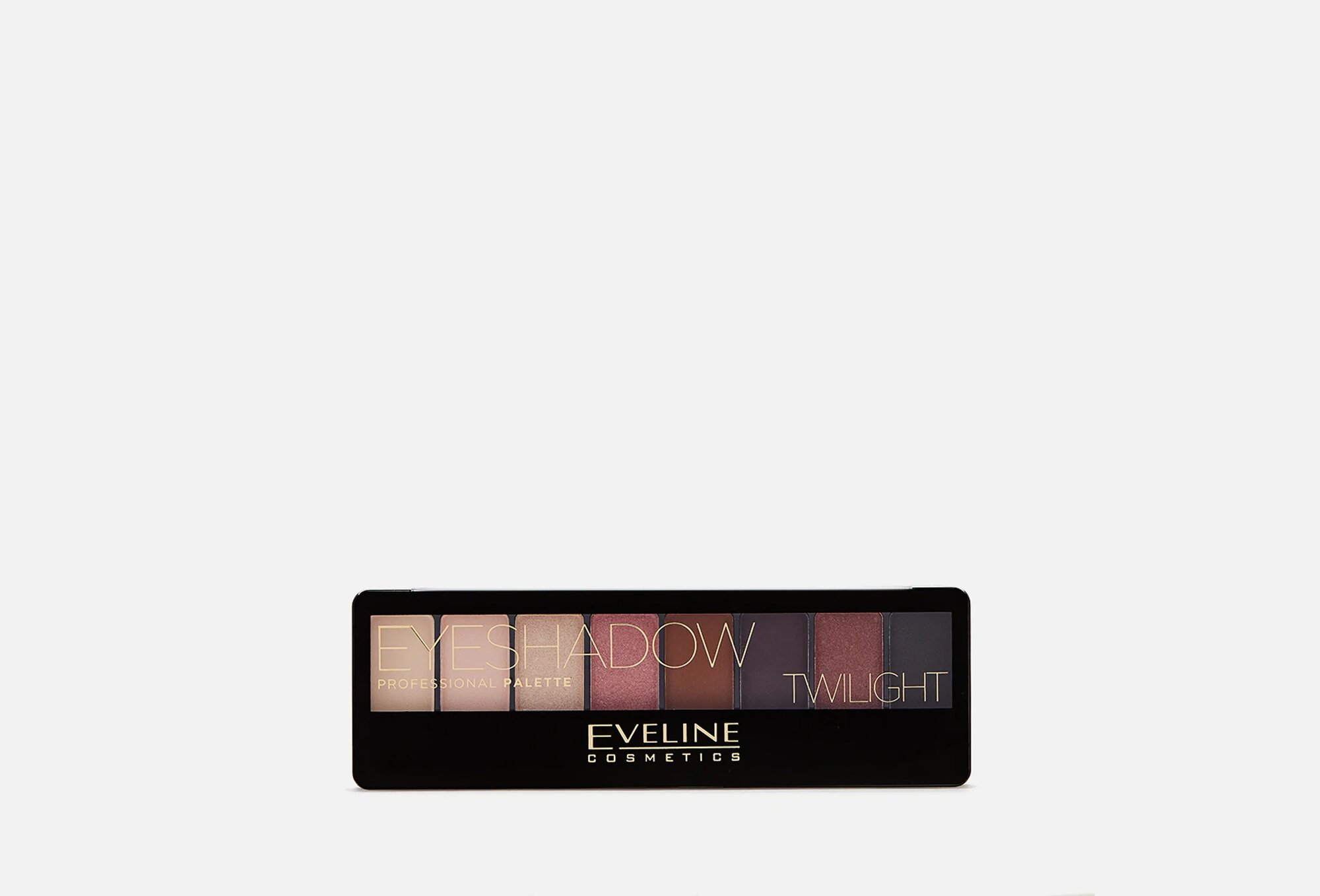 Eveline Professional Eyeshadow TWILIGHT Палетка теней для век 9.6г TWILIGHT