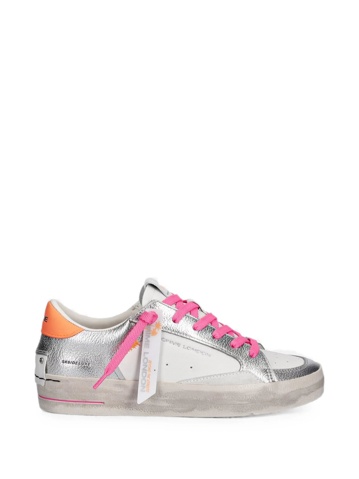Кроссовки Skate Deluxe leather sneakers
