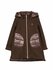 Куртка Herno Quilted-panel hooded jacket, размер 10 лет, коричневый/серый/оранже...
