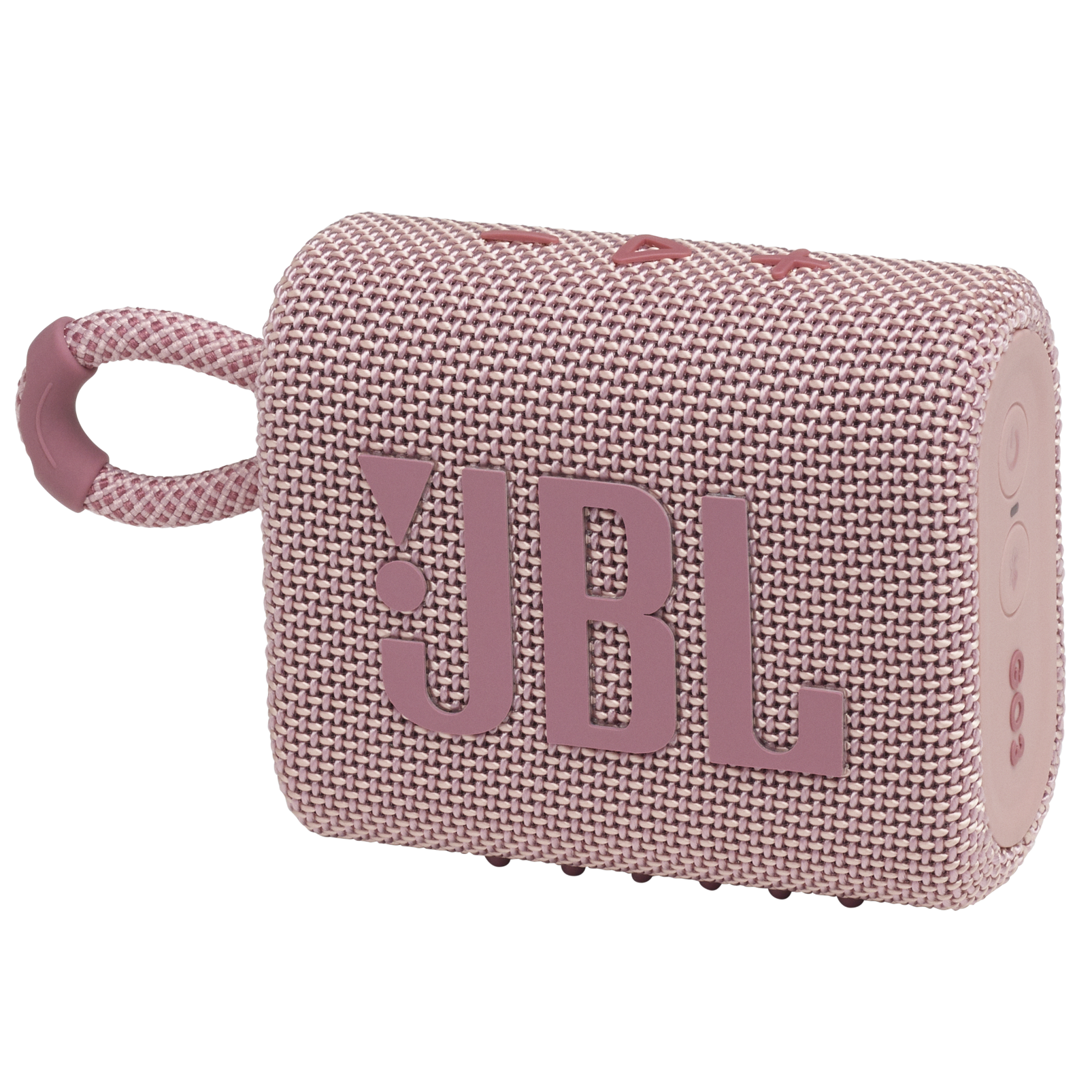 Портативная колонка GO 3, Bluetooth, 540 мА*ч, время работы - до 5 ч, розовый