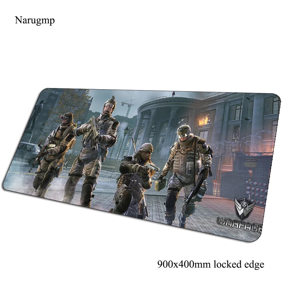 Warface коврик для мыши 90x40 см, pad 17