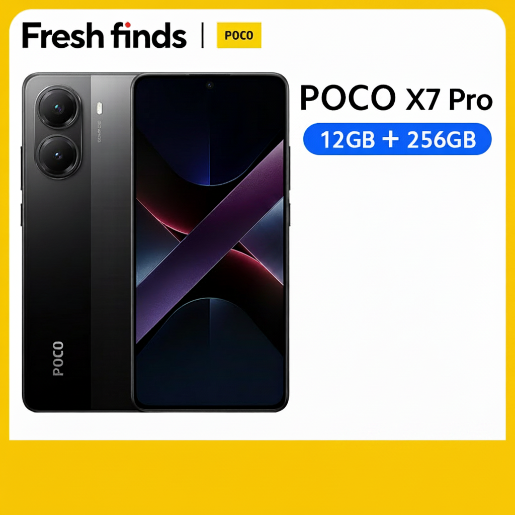 Смартфон Poco X7 Pro, 12/256ГБ, global