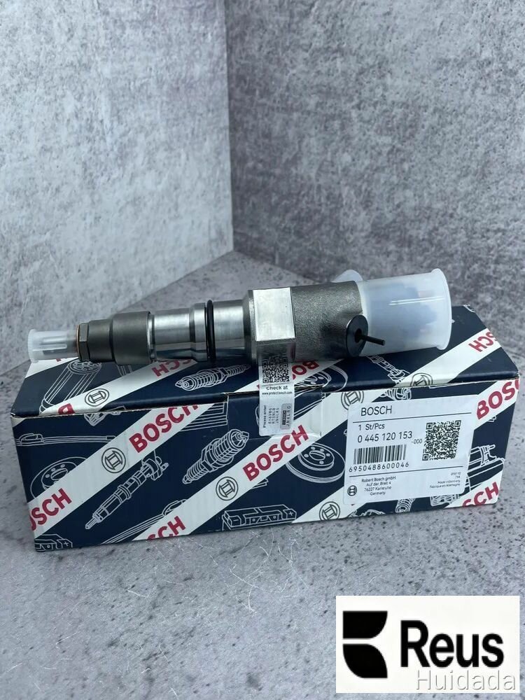 Форсунка Bosch 0 445 120 153 для Камаз Common Rail Евро 3,4. Оригинал Китай. Артикул 0445120153