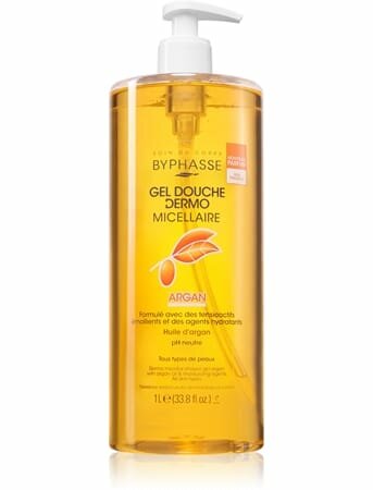 Средство для умывания Byphasse Gel Douche Dermo, 1000 мл