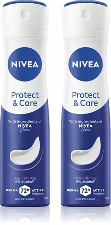 Дезодорант Nivea Protect & Care, спрей, 150 мл