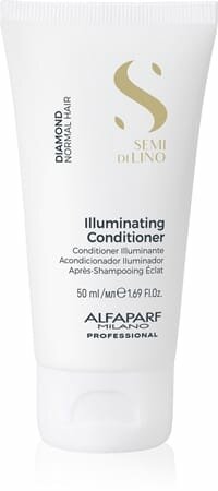 Бальзам для волос ALFAPARF Semi di Lino Diamond Illuminating, для окрашенных волос, 50 мл