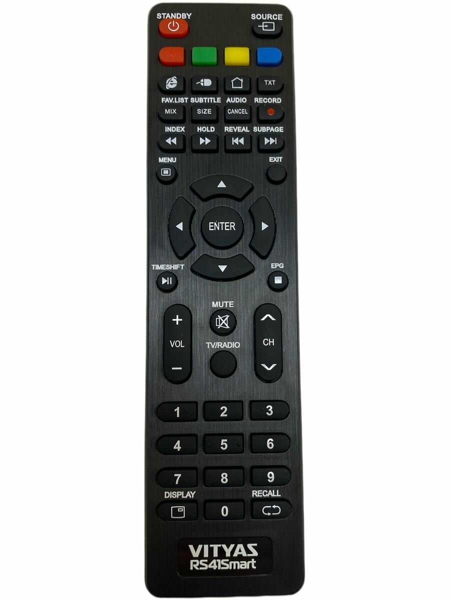 Пульт ДУ, для ТВ Витязь 50LU1204 Smart