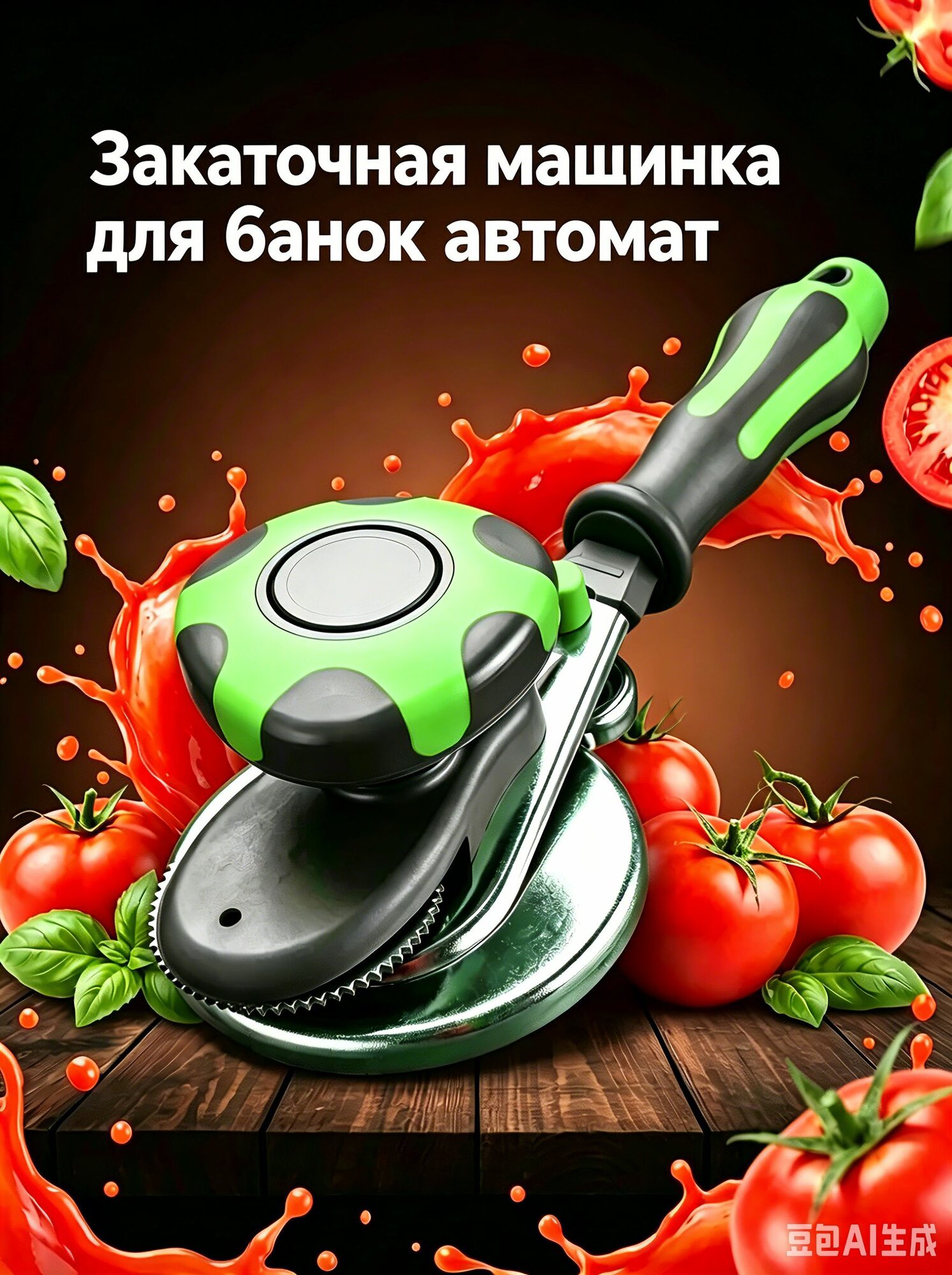 Закаточная машинка автомат, 1 предм.