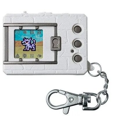 Виртуальный питомец Bandai Digimon Color Ver.2, белый, к 25-летию компании.