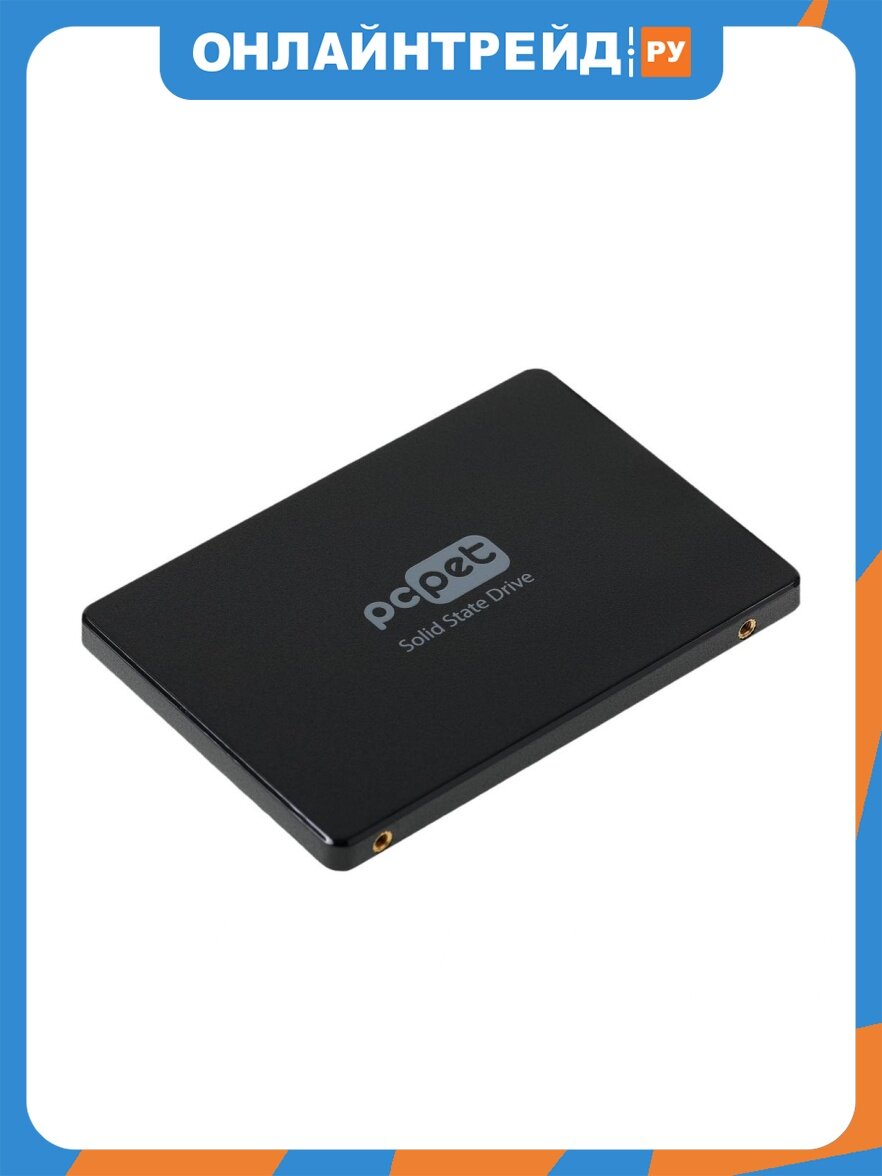 SSD диск PC Pet 2.5" 2000Гб SATA (PCPS002T2)