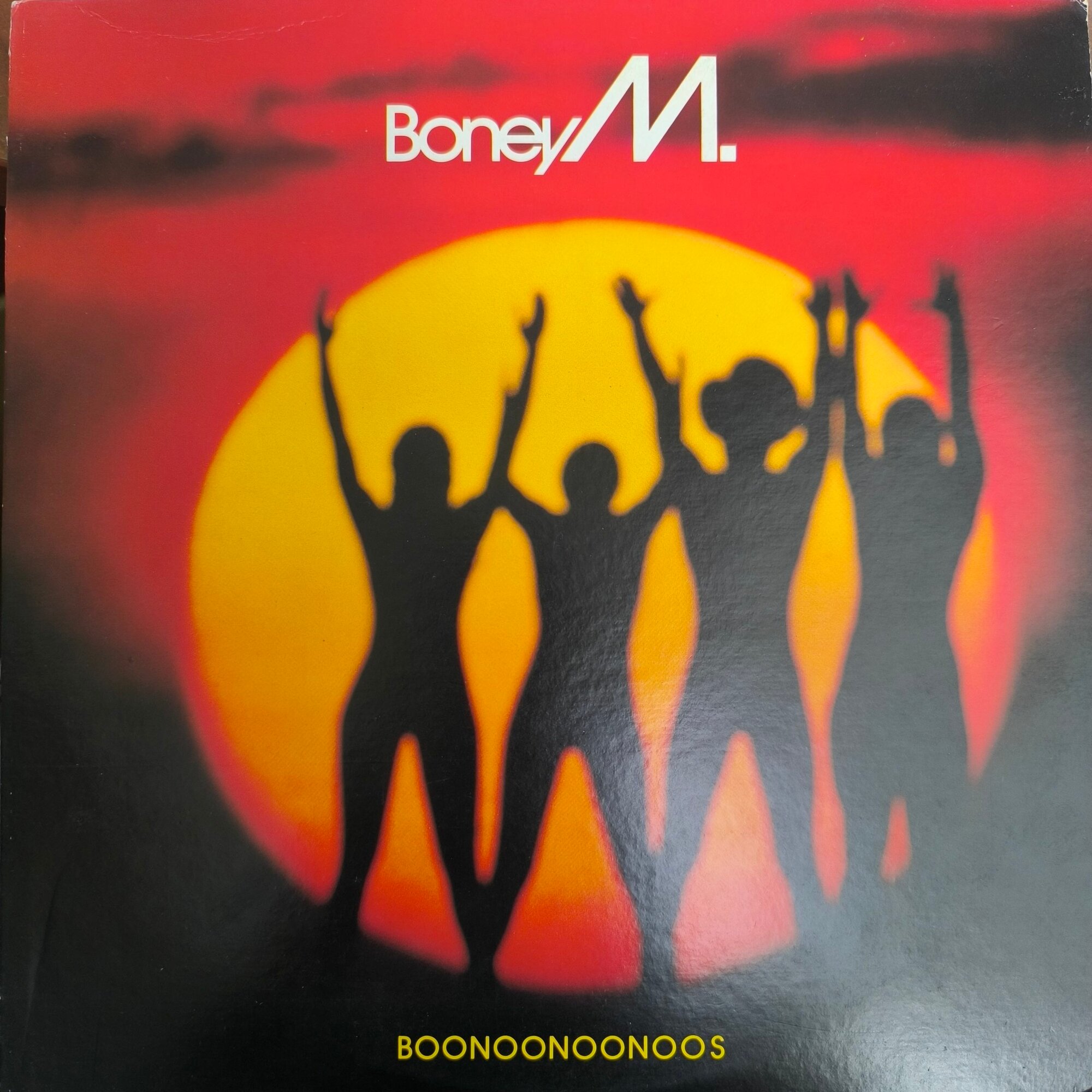 Виниловая пластинка Boney M. - Boonoonoonoos (Корея) LP