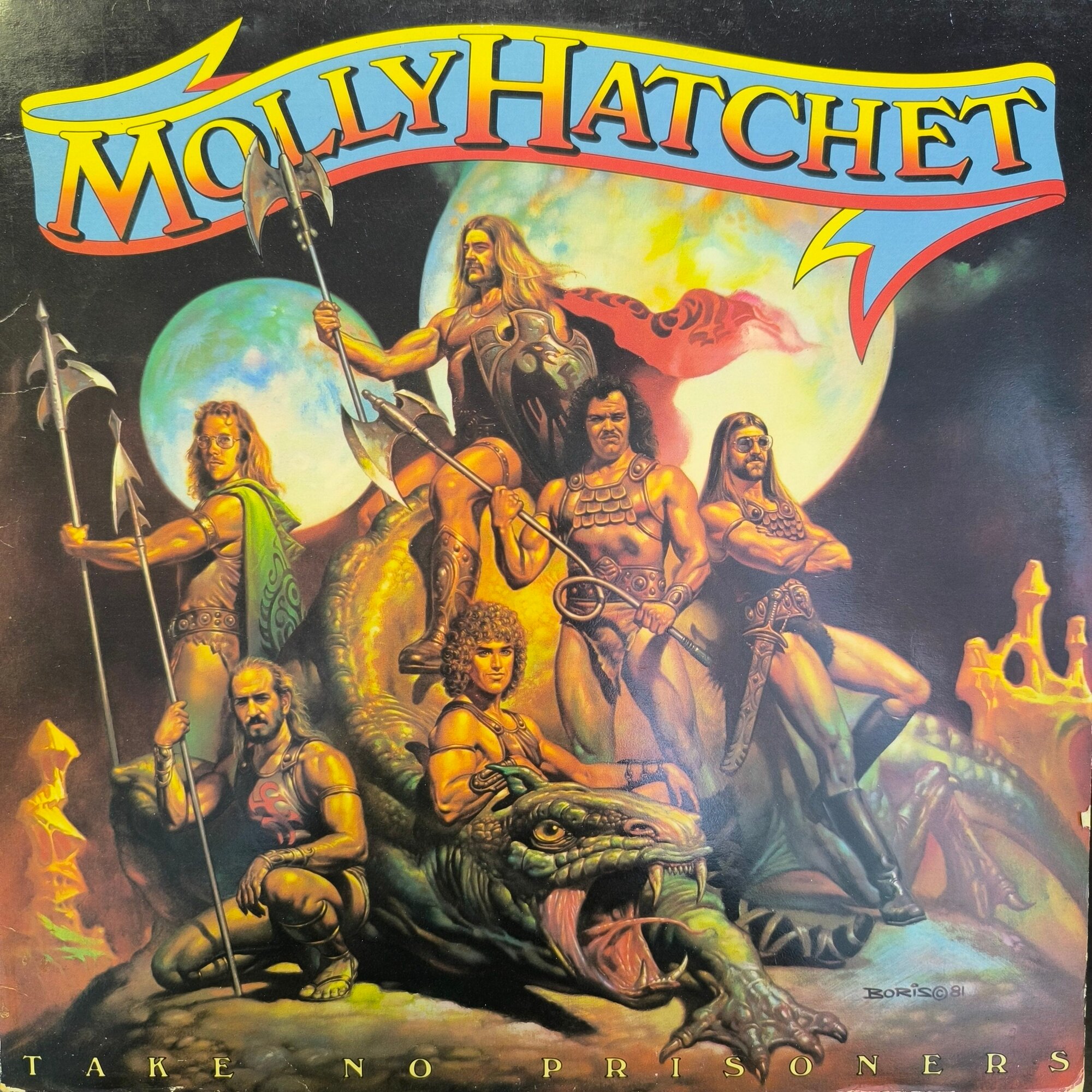 Виниловая пластинка Molly Hatchet - Take No Prisoners (Европа) LP