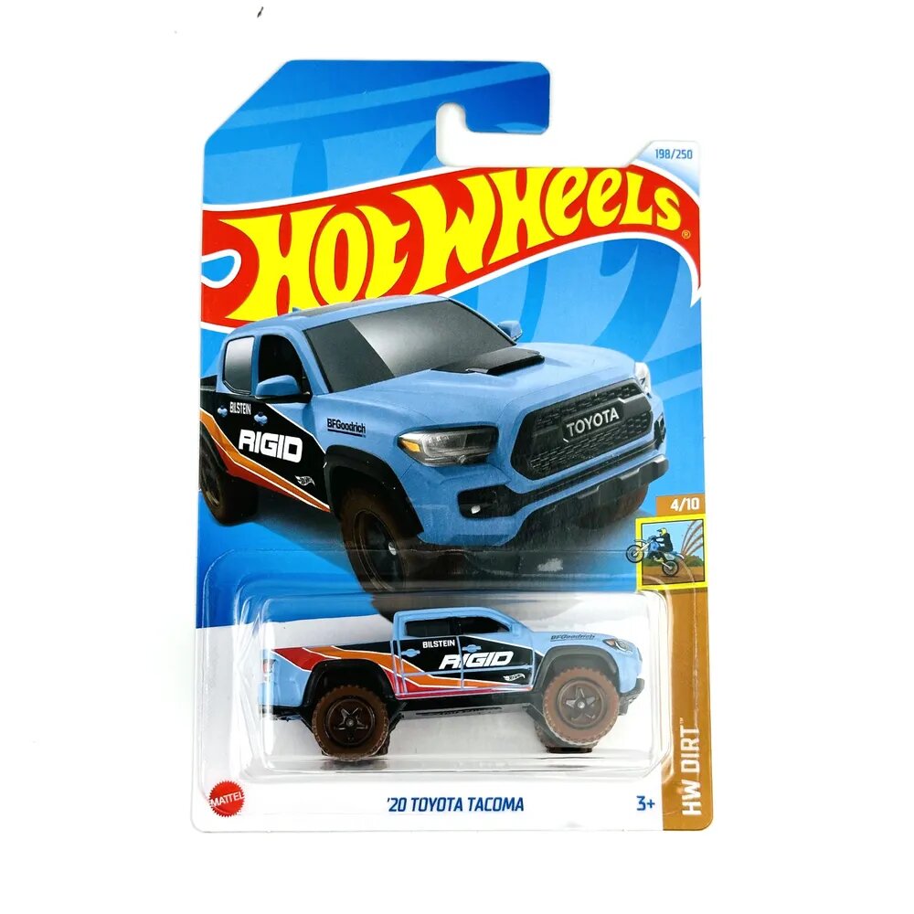 Машинка Mattel Hot Wheels 2024 C4982 20 Toyota Tacoma