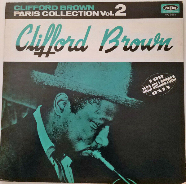 Виниловая пластинка Clifford Brown - The Paris Collection Vоl. 2 l(Япония) LР