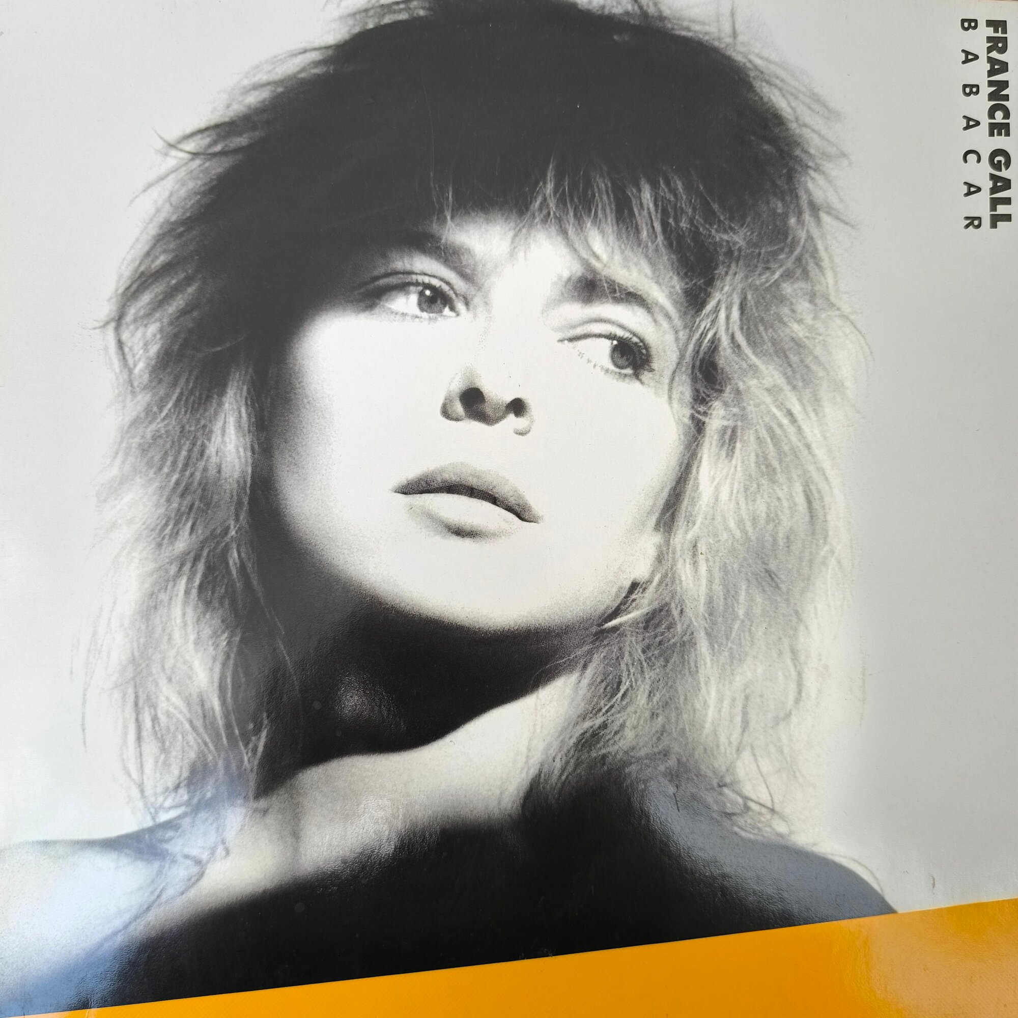 Виниловая пластинка France Gall - Babacar (Франция) LP