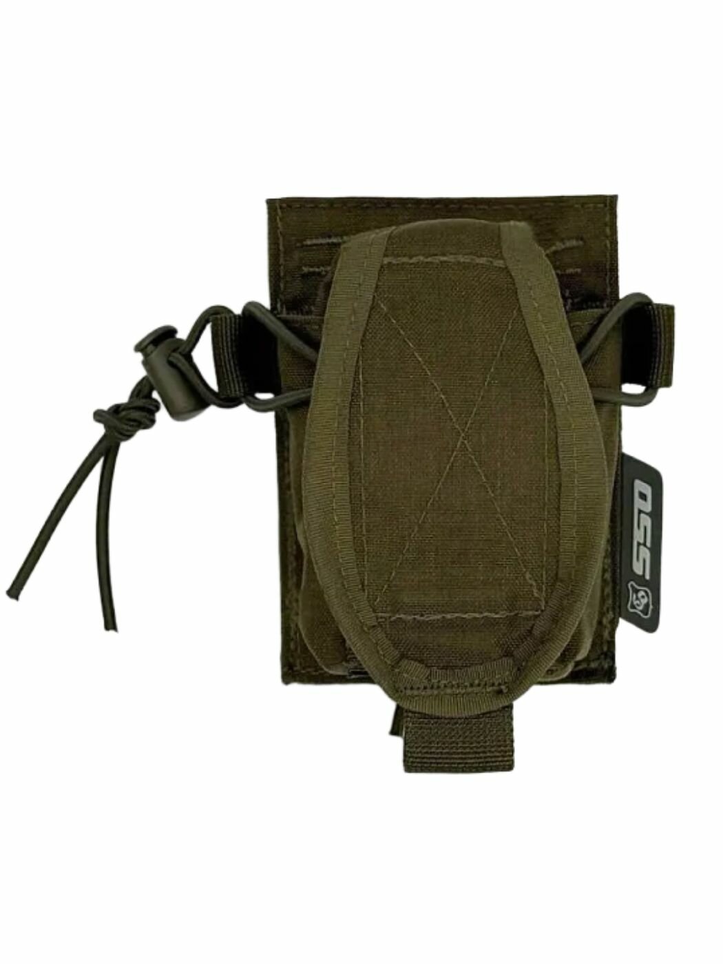 Подсумок под радиостанцию ПРС 3 MOLLE (Олива) ССО