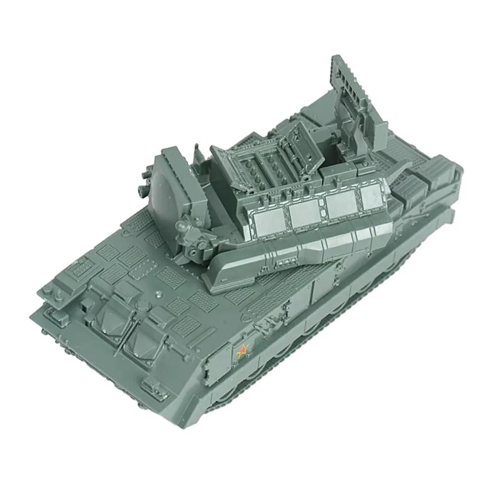 1: 72 4D комплекта для сборки танков Длина в собранном виде 12 см.