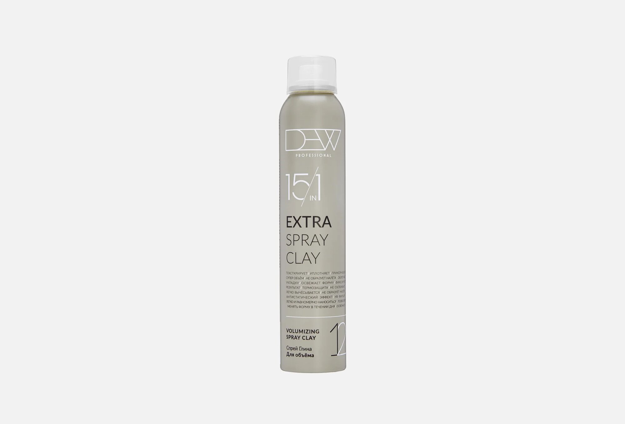 DEW PROFESSIONAL extra spray clay Спрей-глина для укладки волос 200мл