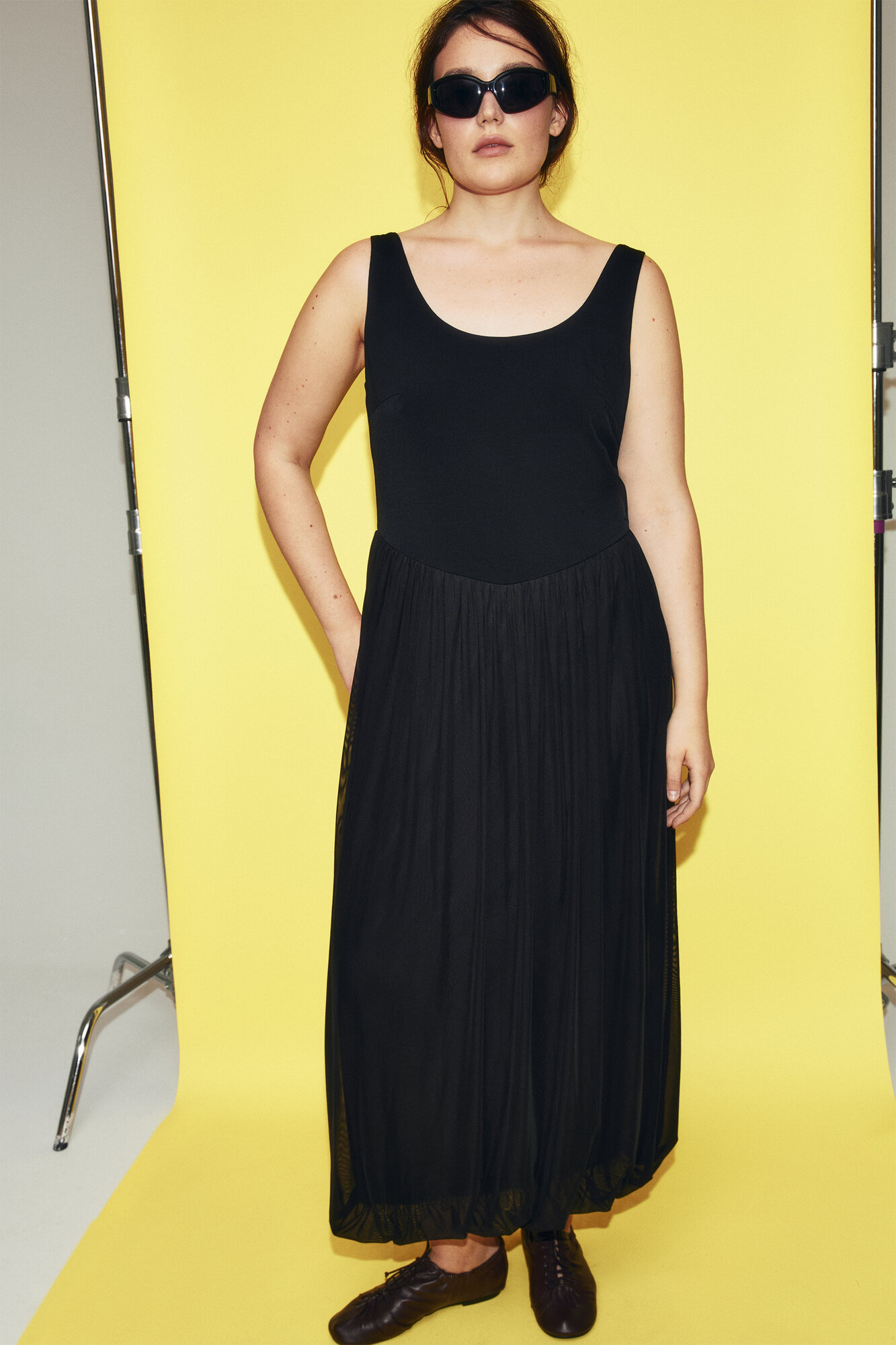 Платье plus size