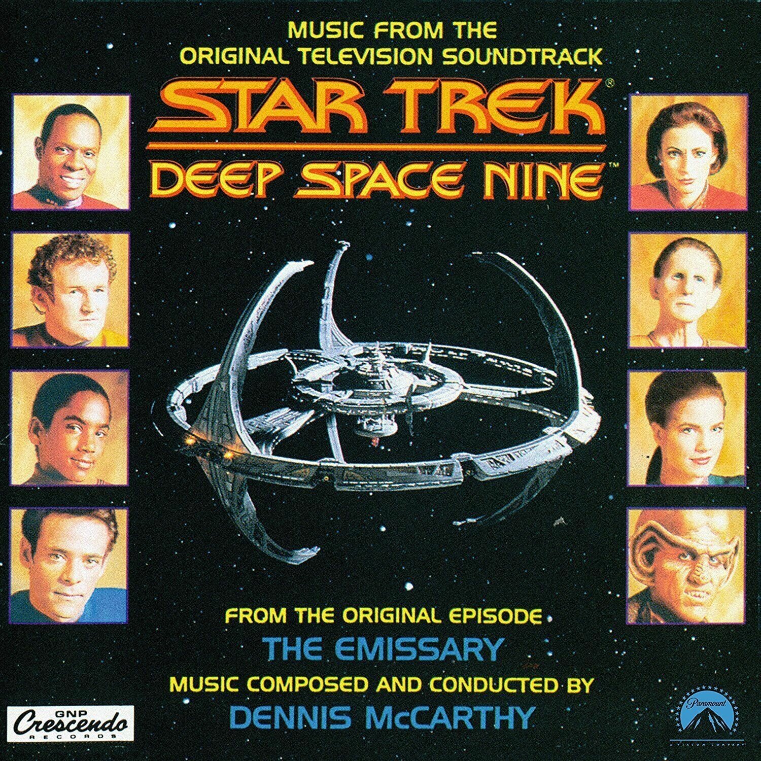 Винил Dennis McCarthy. Star Trek: Deep Space Nine - "The Emissary" (Music From The Original Television Soundtrack) (LP)