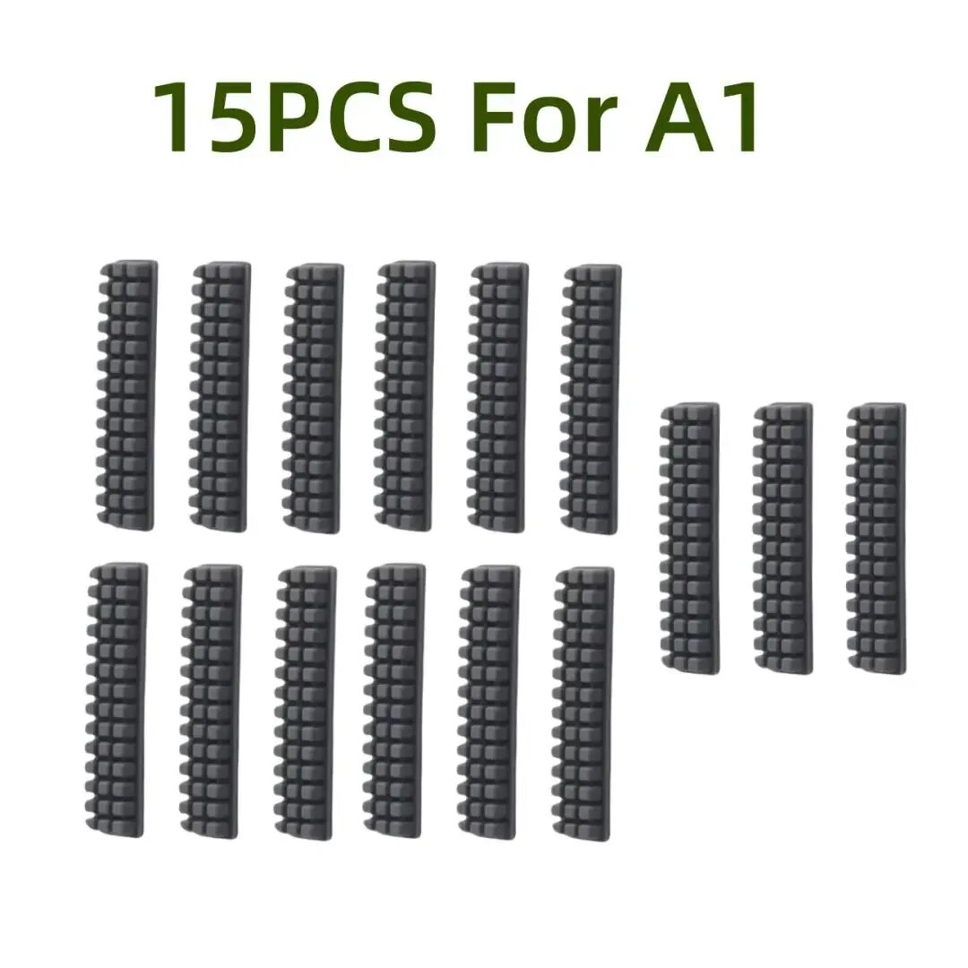 Набор щеток для сопел 3D-принтера Bambu Lab A1/A1 Mini Темно-зеленый, 15pcs-for A1