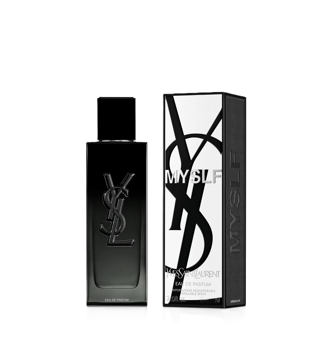 Yves Saint Laurent MYSLF 100 мл парфюмерная вода мужская, древесные, цветочные, фужерные