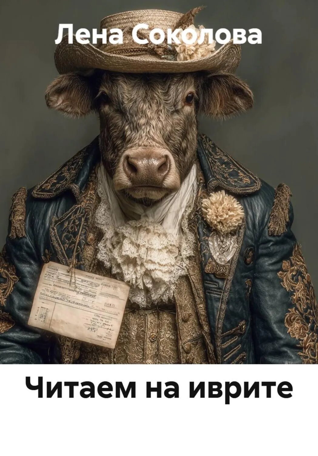 Читаем на иврите [Цифровая книга]