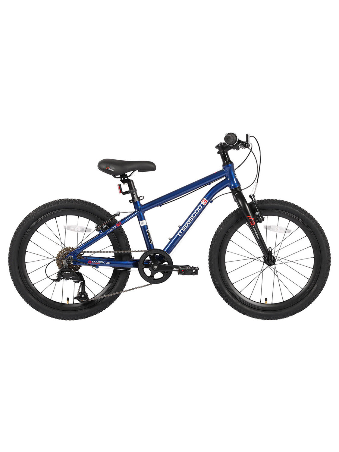 Велосипед Maxiscoo 3BIKE 20 2026 синий, для детей