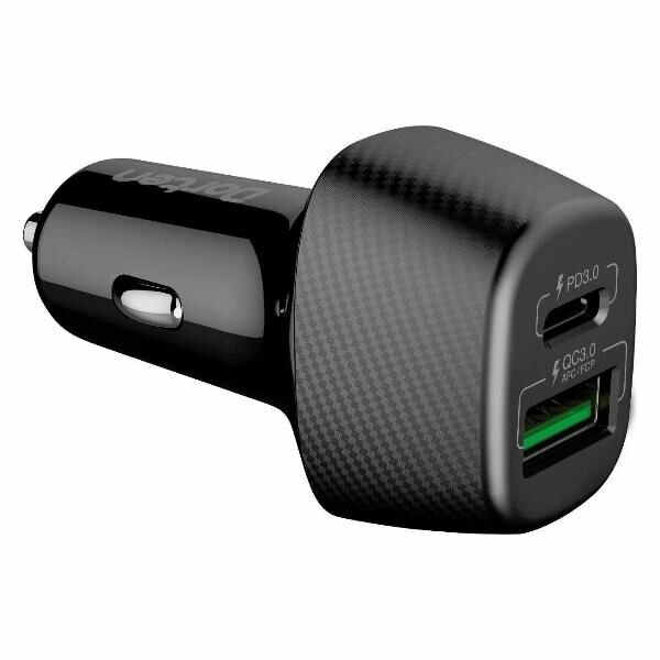 Автомобильное зарядное устройство Dorten 2-USB Smart ID 38W QC3.0