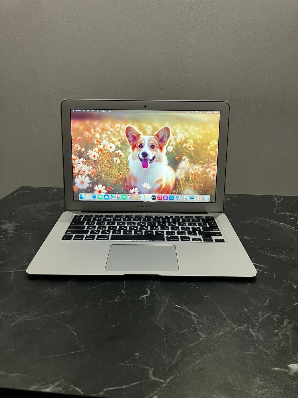 13.3" Ноутбук MacBook Air 13 2017, А 1466, Intel Core i5 1.8 ГГц, 8/256 ГБ,1600MHz DDR3, Intel HD Graphics 6000 1.5 ГБ