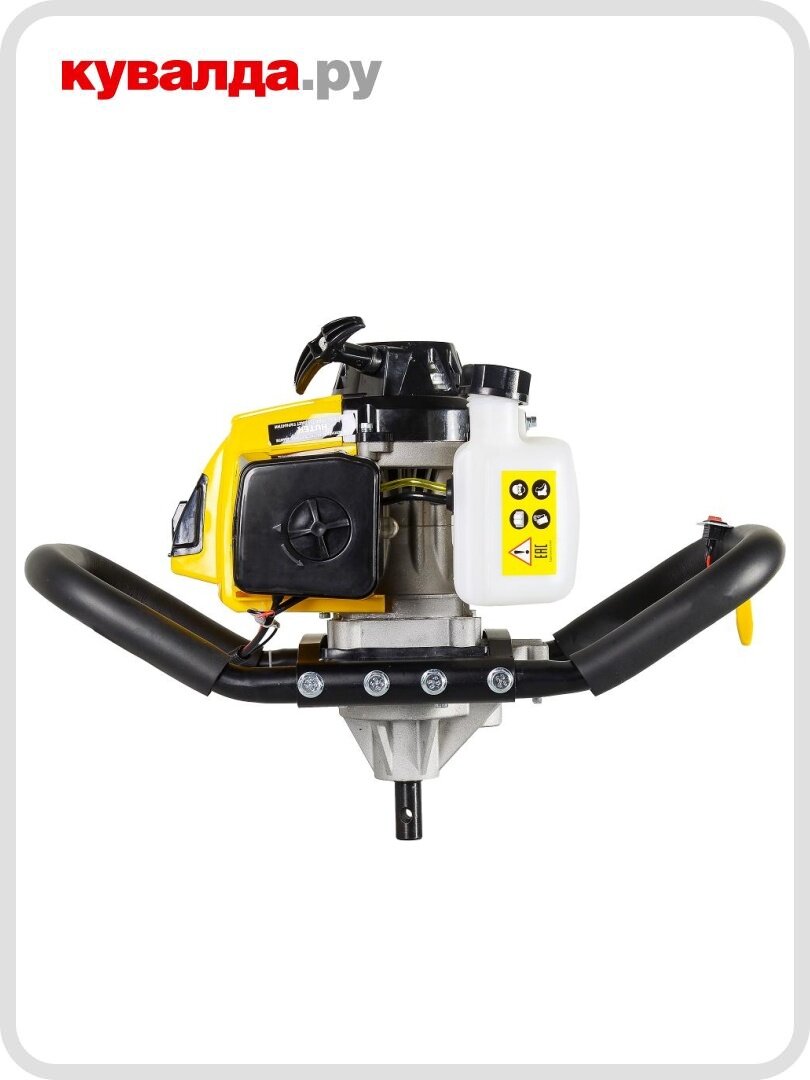 Мотобур HUTER GGD-62