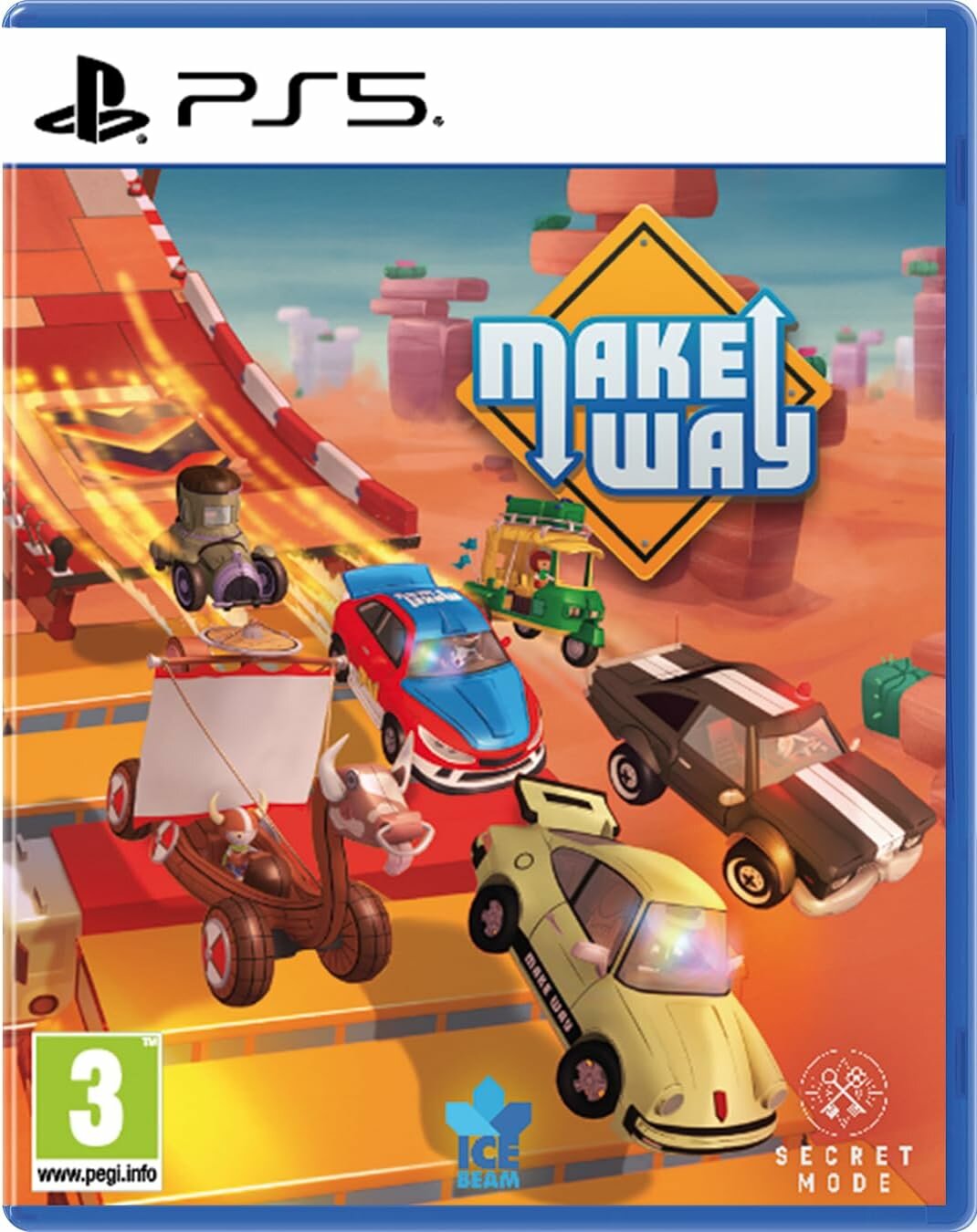 Make Way для PS5