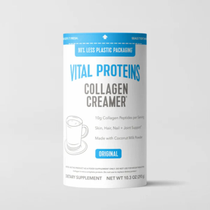 Vital Proteins, Collagen Creamer Original, Коллагеновые сливки, без добавок, 293 г