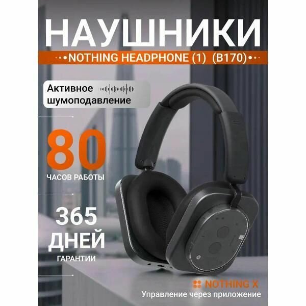 Наушники Nothing B170 (A11300003)