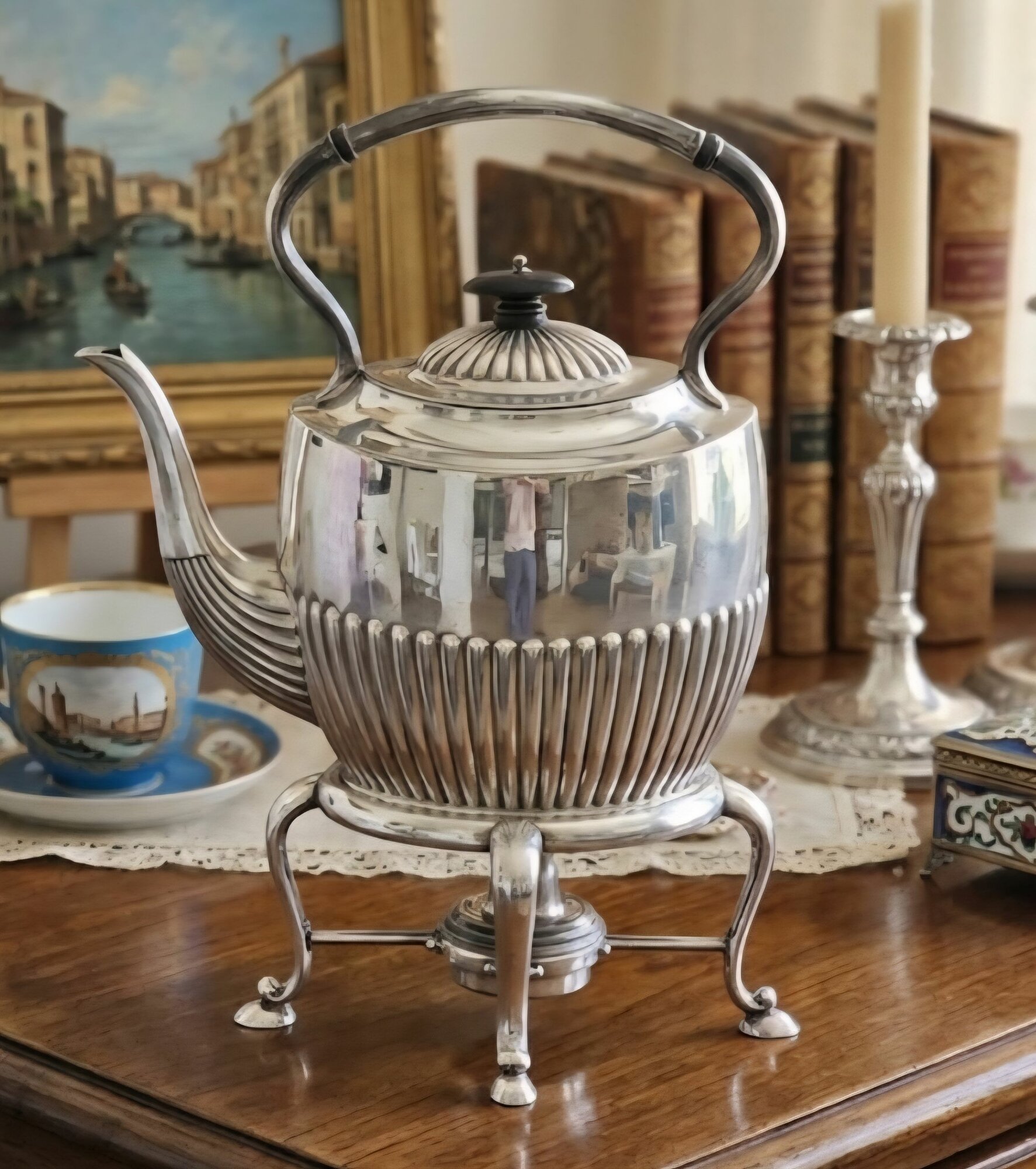 Антикварная бульотка