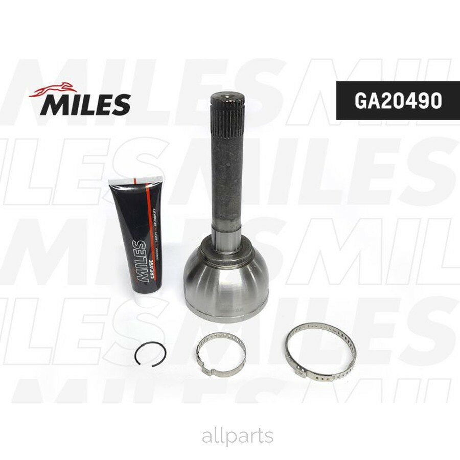 MILES GA20490 ШРУС TOYOTA LAND CRUISER 80 4.2-4.5 90-97 нар.