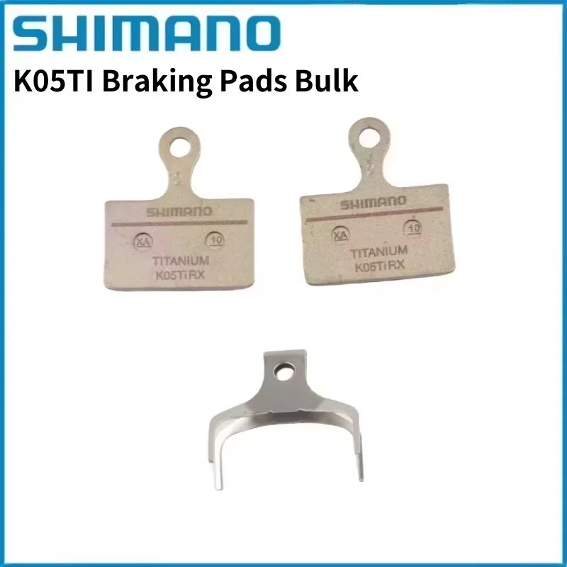 Shimano K05TI Колодки дисковых тормозов для BR-MT200/MT400/MT420