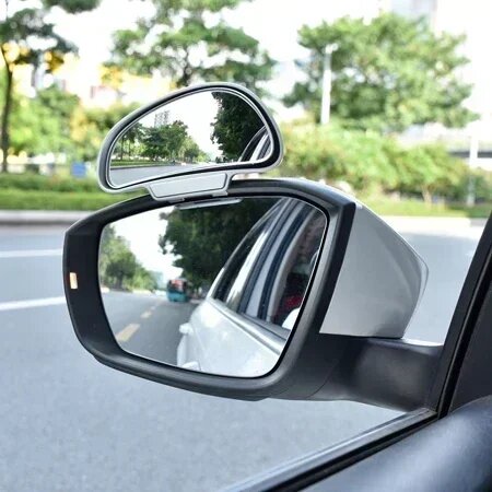 Автозеркало боковое Left-Silver, 360°