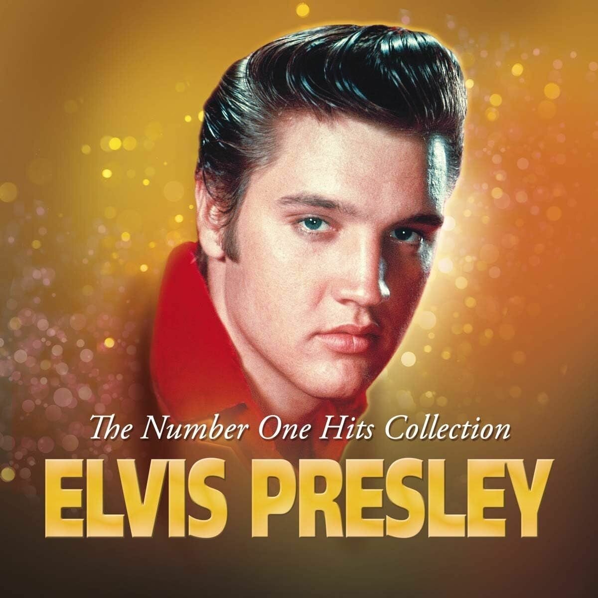 Elvis Presley – The Number One Hits (LP)