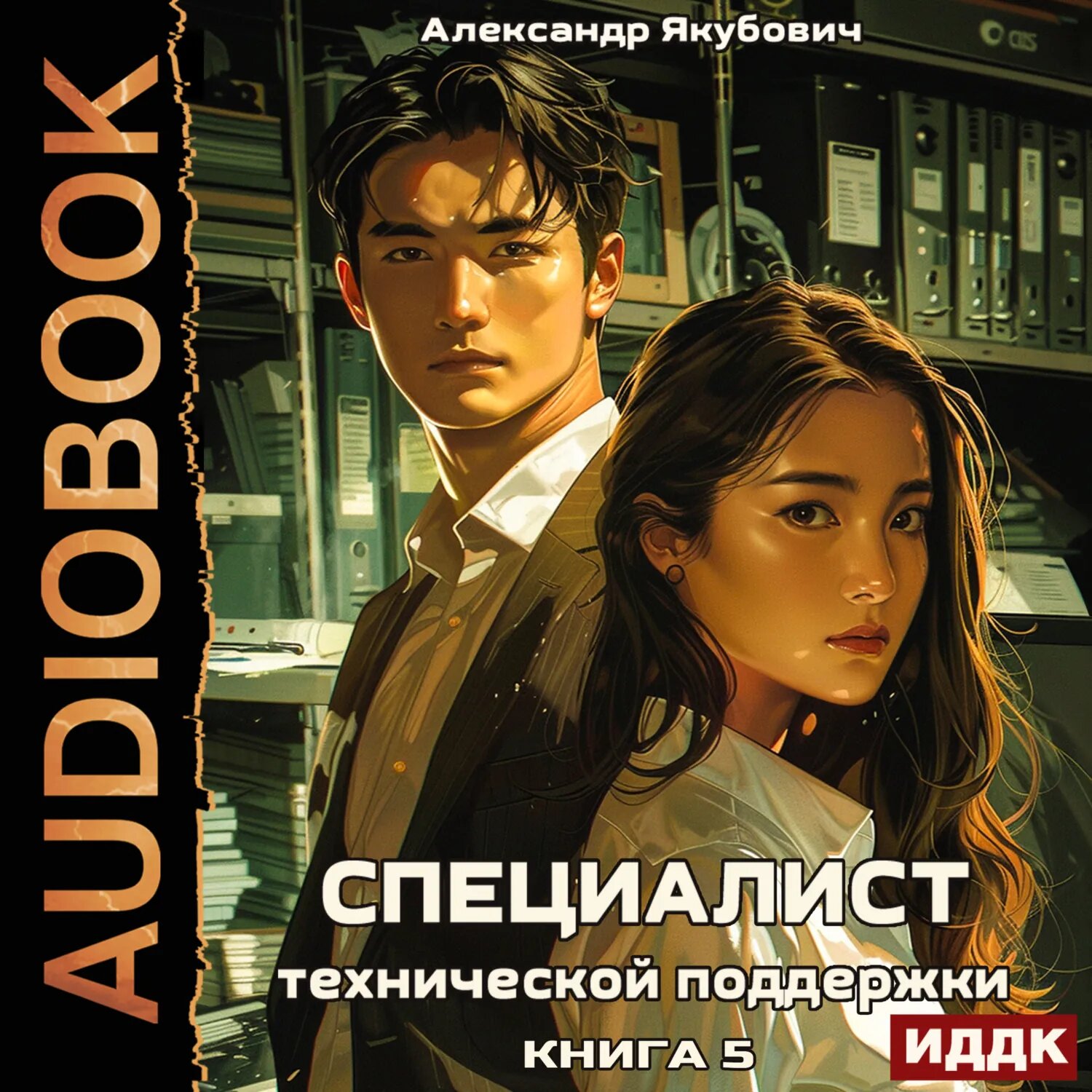 Специалист технической поддержки. Книга 5 [Аудиокнига]
