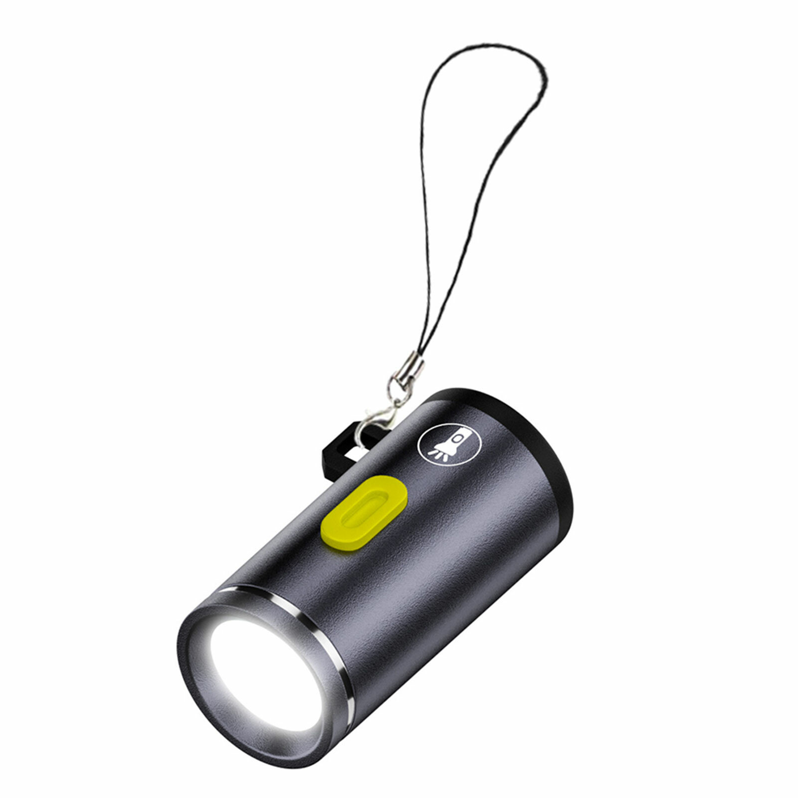 Type C мини-фонарик без батареи с USB для удобства