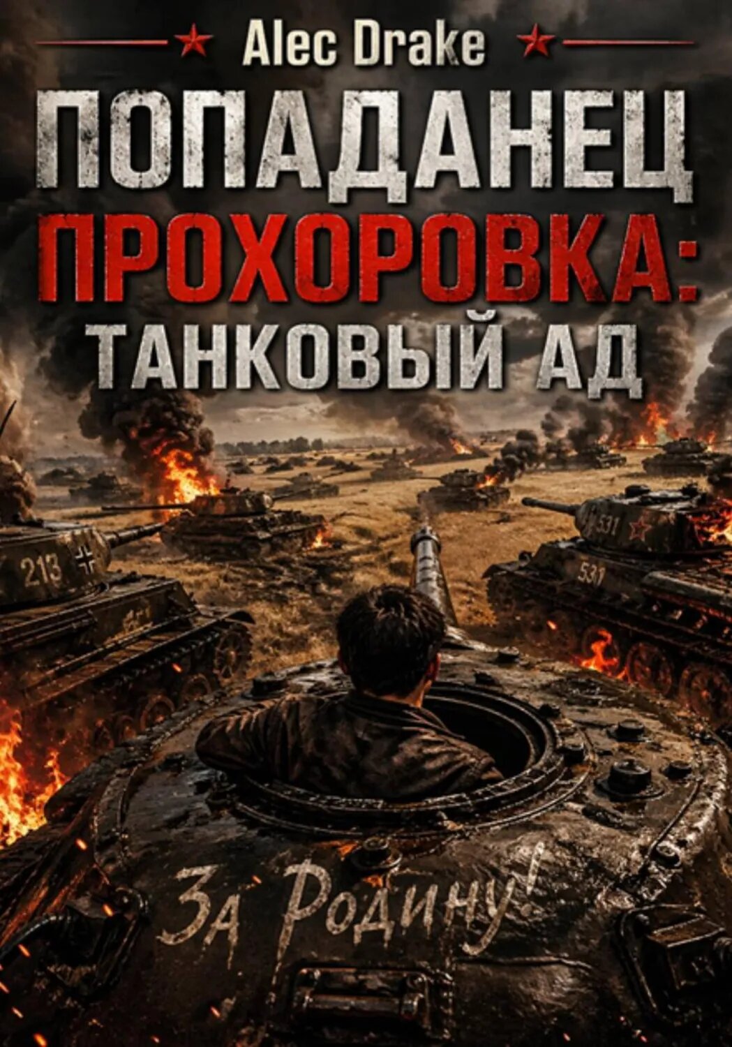 Попаданец. Прохоровка: танковый ад [Цифровая книга]