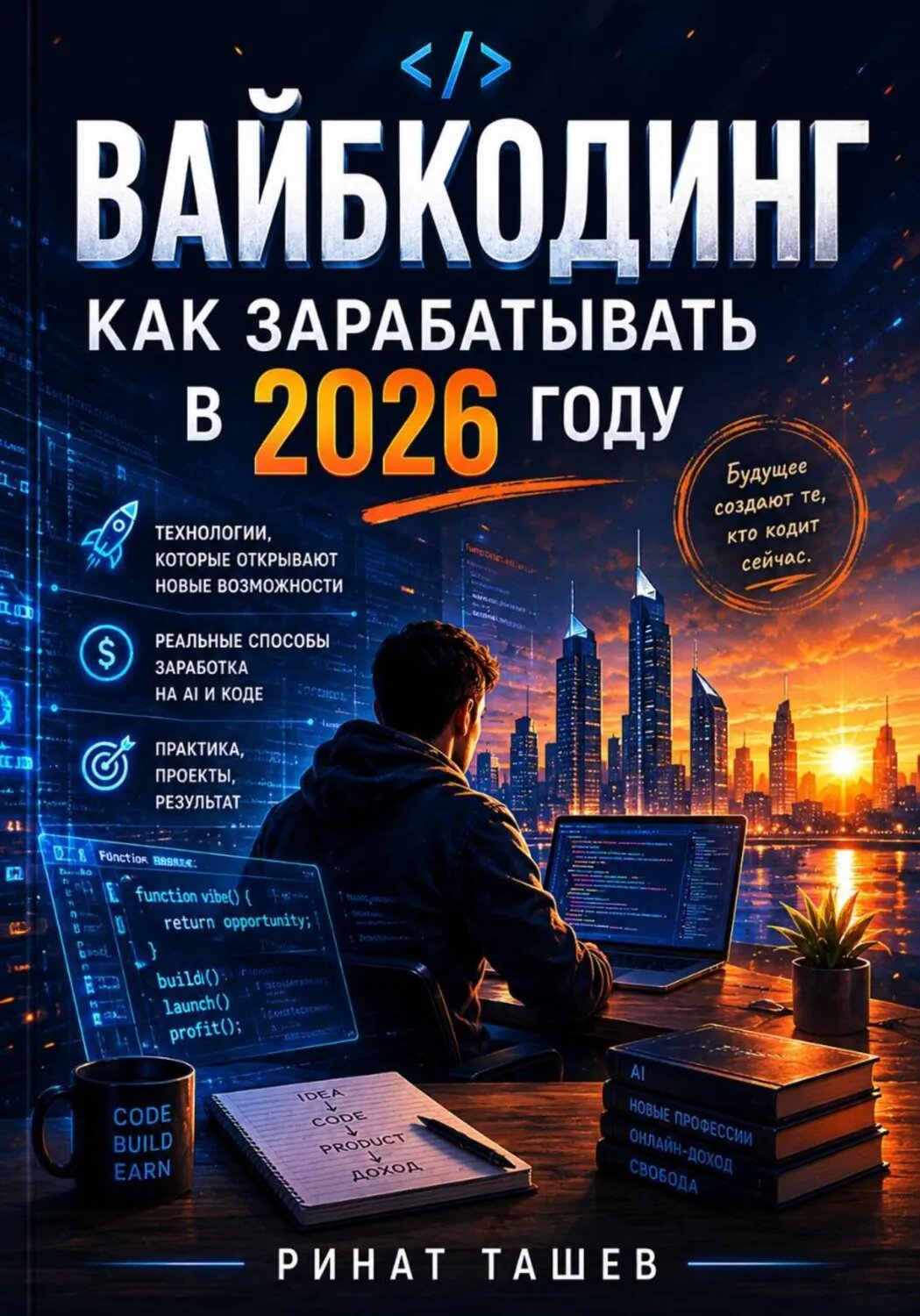 Вайбкодинг: как зарабатывать в 2026 [Цифровая книга]