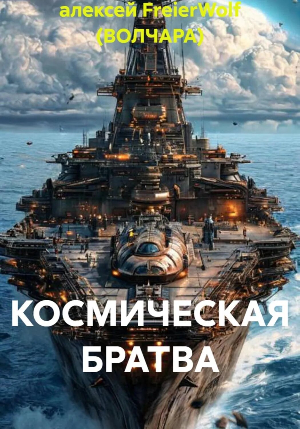 Космическая братва [Цифровая книга]
