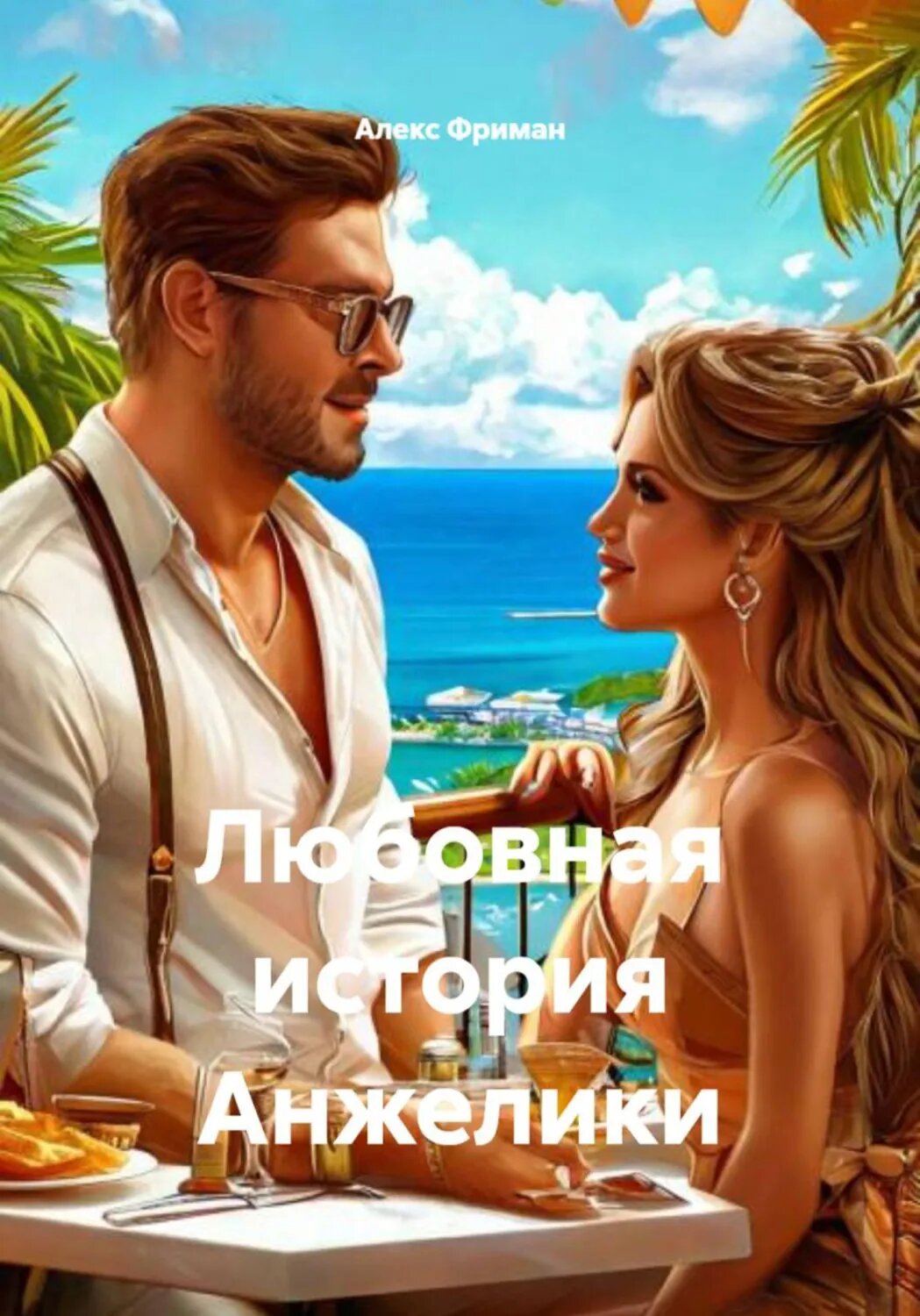 Любовная история Анжелики [Цифровая книга]