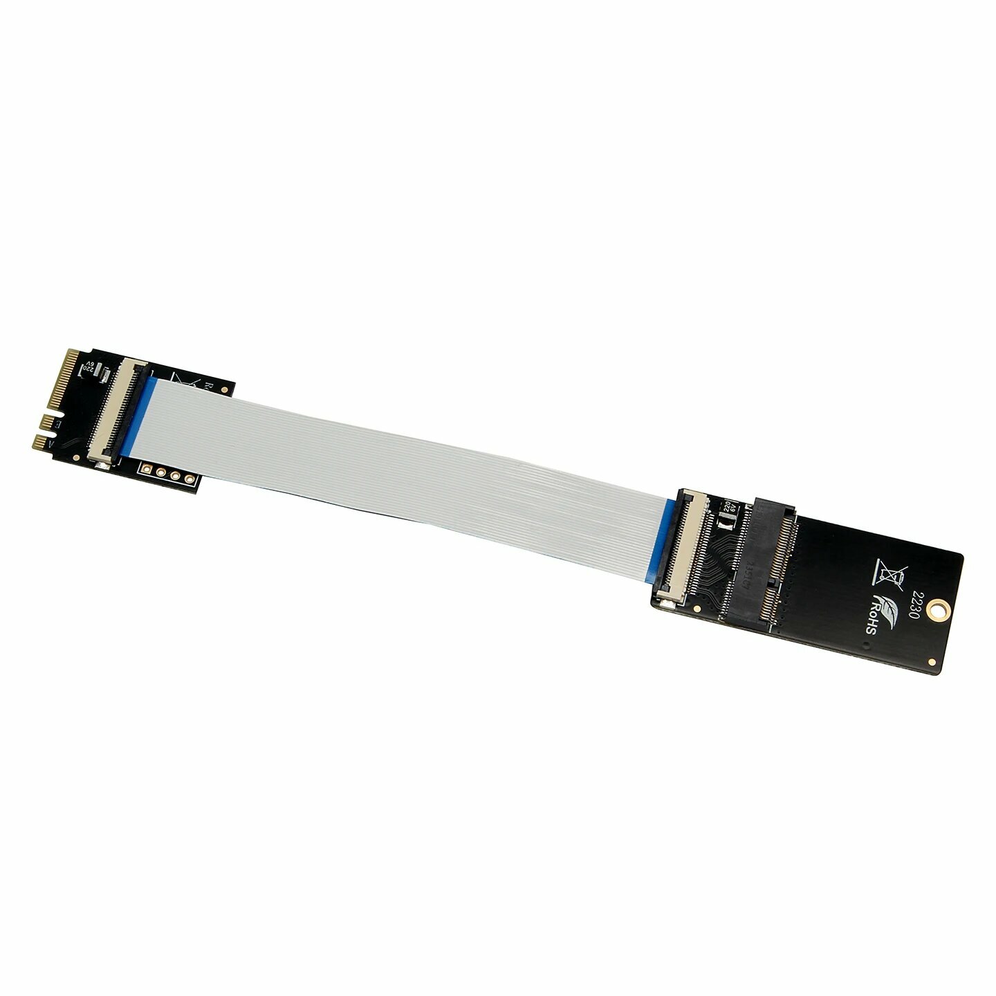 Ключ A + E интерфейс WIFI к M.2 Key M интерфейс FPC Soft Bank SSD соединительный кабель Карта адаптера NVME NGFF