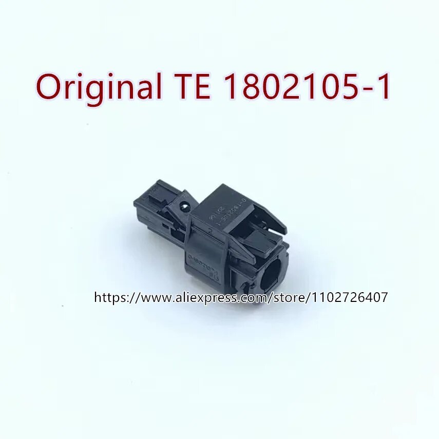 1802105-1 1802113-1 1802113-9 TE MATEnet 1-портовый разъем Jack Female Sheath для 1802113-1