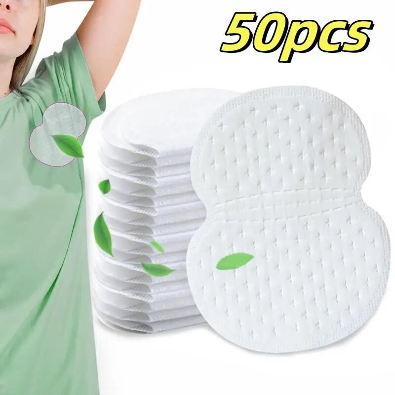 Одноразовые впитывающие прокладки для подмышек 50pcs